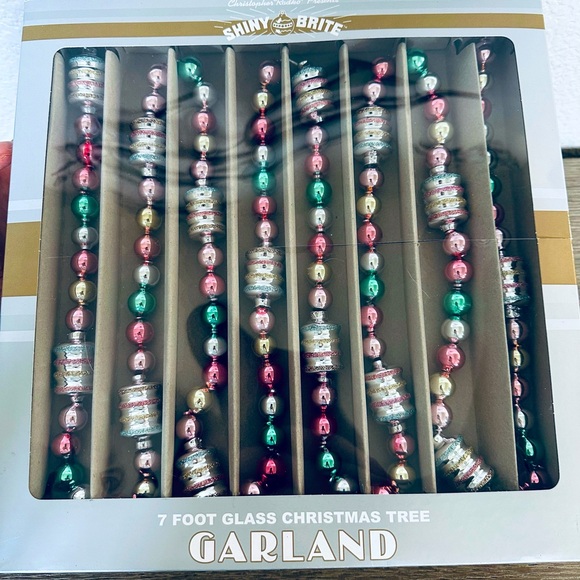 Christopher Radko | Holiday | Christopher Radko Shiny Brite Vintage ...